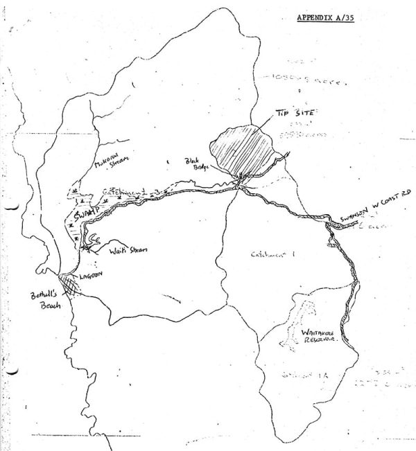 MAPS | Waitakere Ranges Protection Society