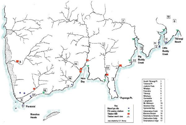 MAPS | Waitakere Ranges Protection Society