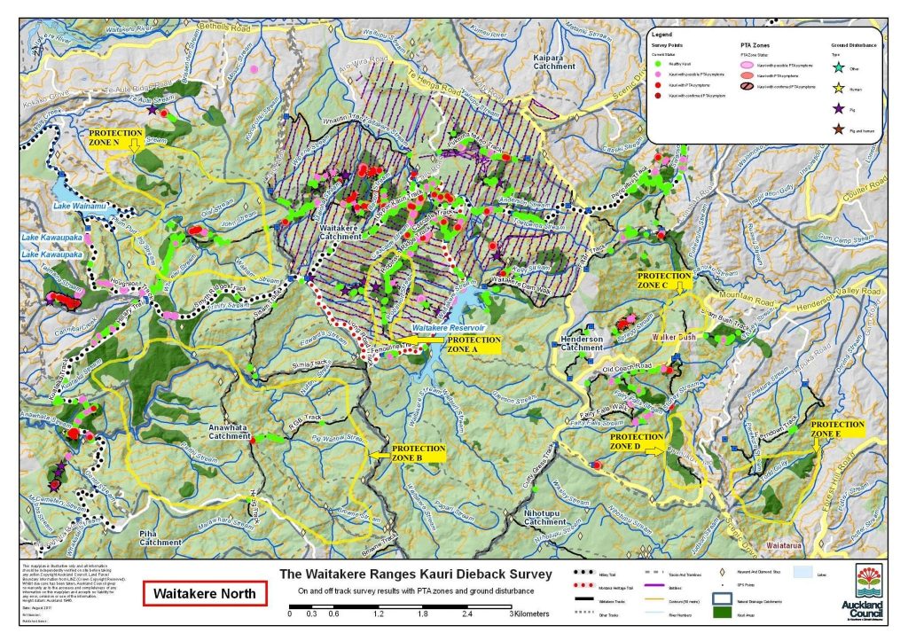 MAPS | Waitakere Ranges Protection Society